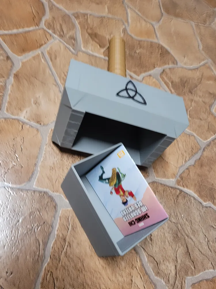 Thor Hammer Storage Box / Storage Box Remixed by Master Calibär ...