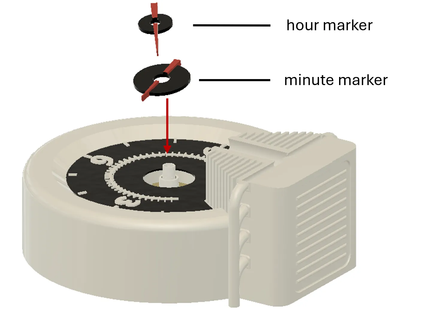 Engine Clock by Mat3D MakerWorld: Download Free 3D Models