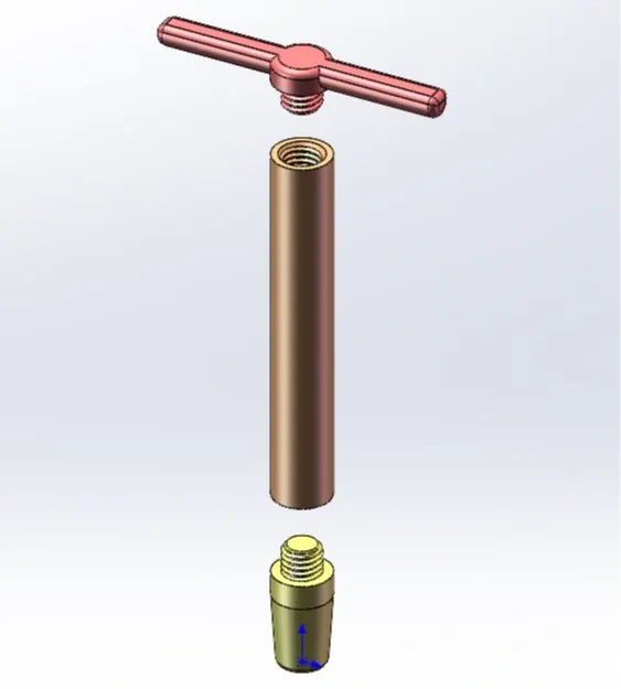 Magnet Installation Tool by 3泡泡 - MakerWorld