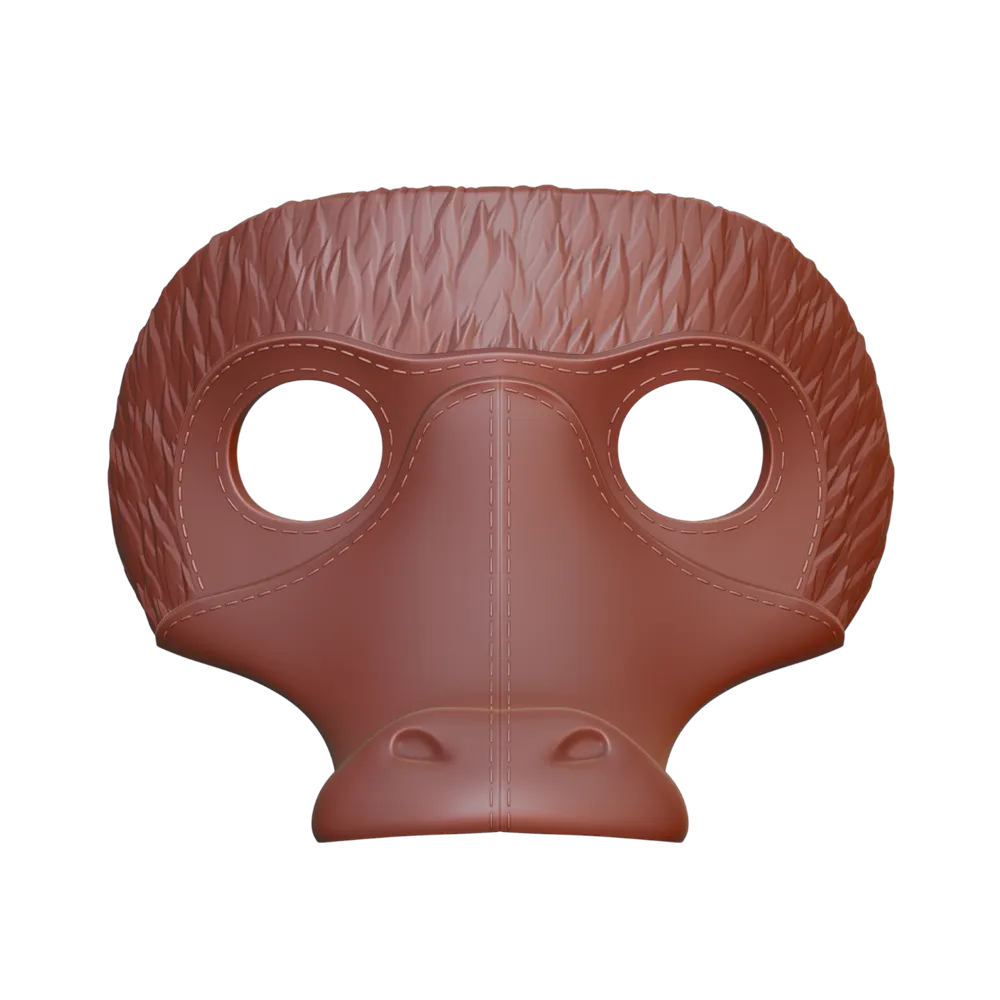 Hogwarts Legacy Niffler Mask by Bionic Armory - MakerWorld