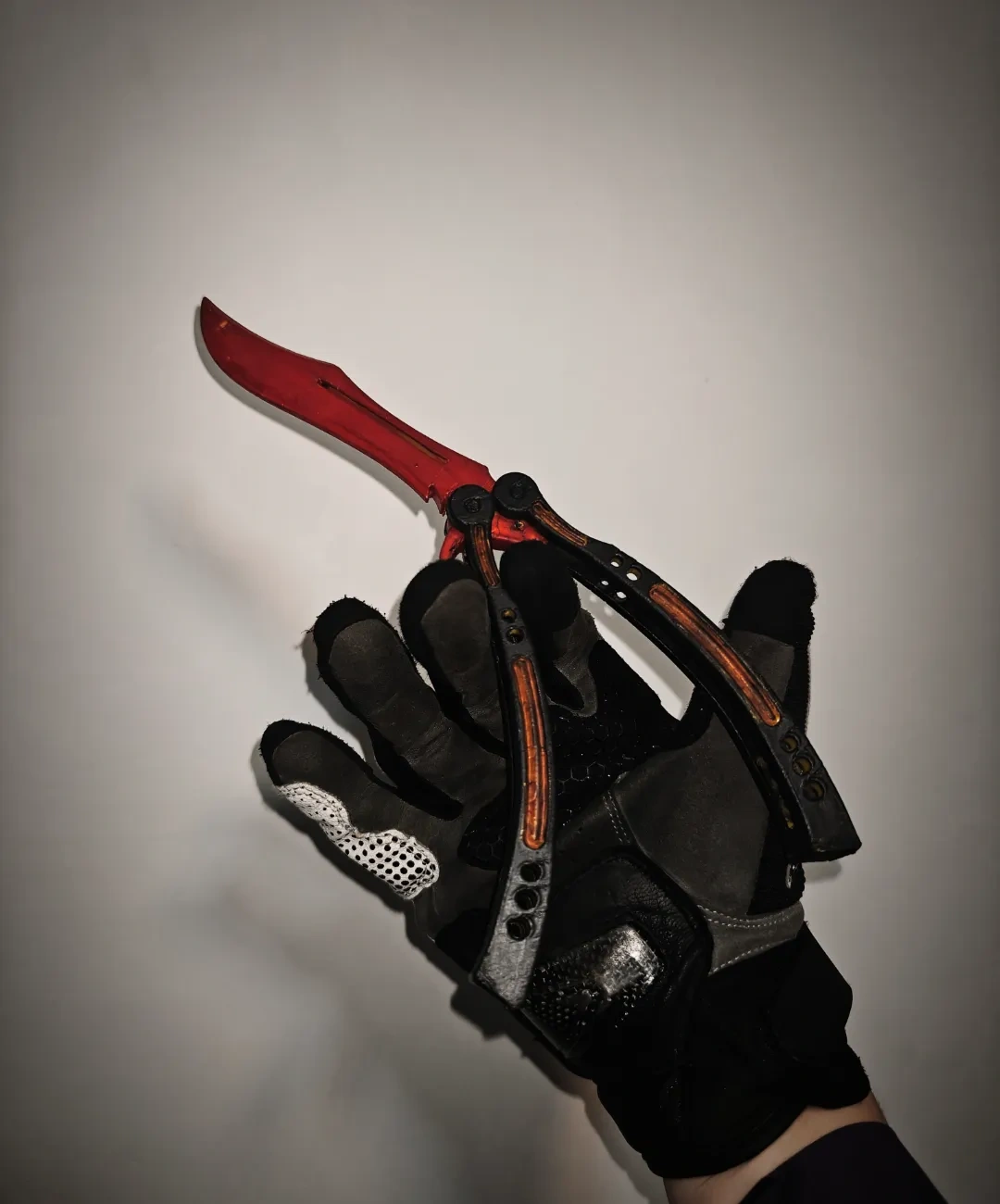 Ruby CSGO Butterfly Knife 【Compatible with A1 mini】 by Lfei - MakerWorld