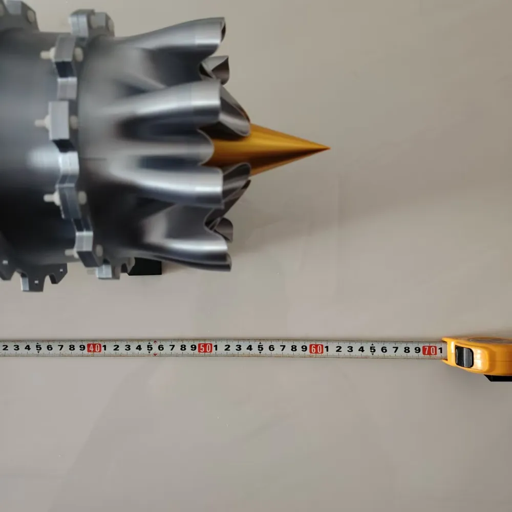 Jet+Engine+Model+for+Kit-006 Remixed by 呆呆的树袋鼠 - MakerWorld