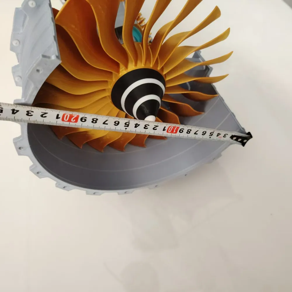 Jet+Engine+Model+for+Kit-006 Remixed by 呆呆的树袋鼠 - MakerWorld