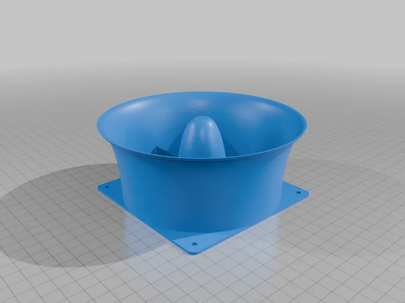 Parametric Computer Fan Velocity Stack Customizer - Free 3D Print Model ...
