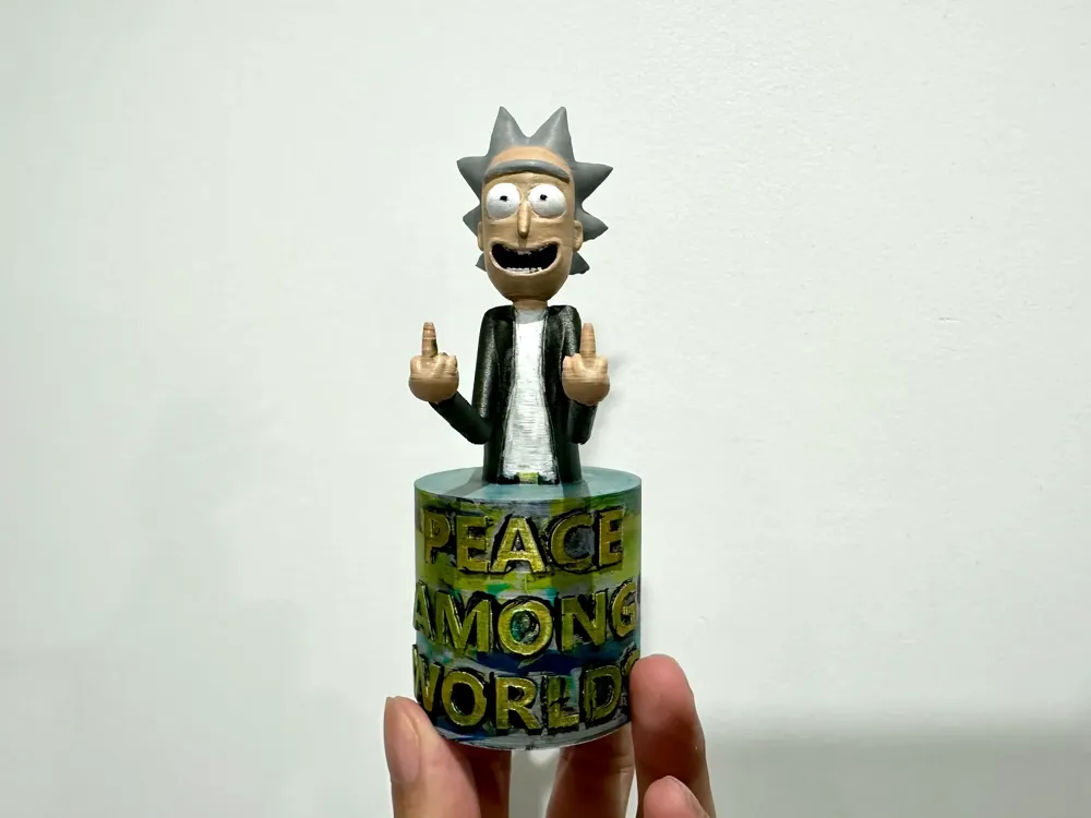 RICK peace among world by user_3015541098 - MakerWorld