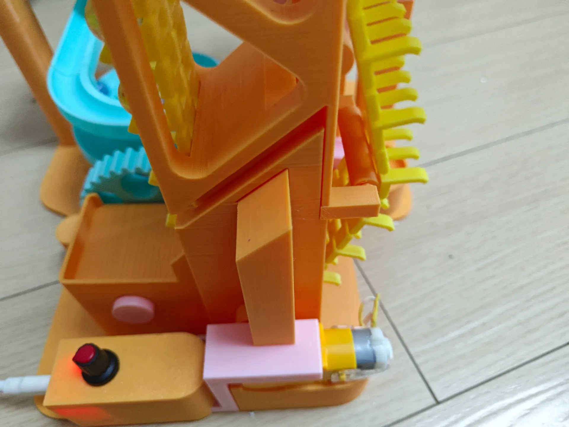 Marble Run Chain Tensioner and Speed Control Module Box by Dove ...