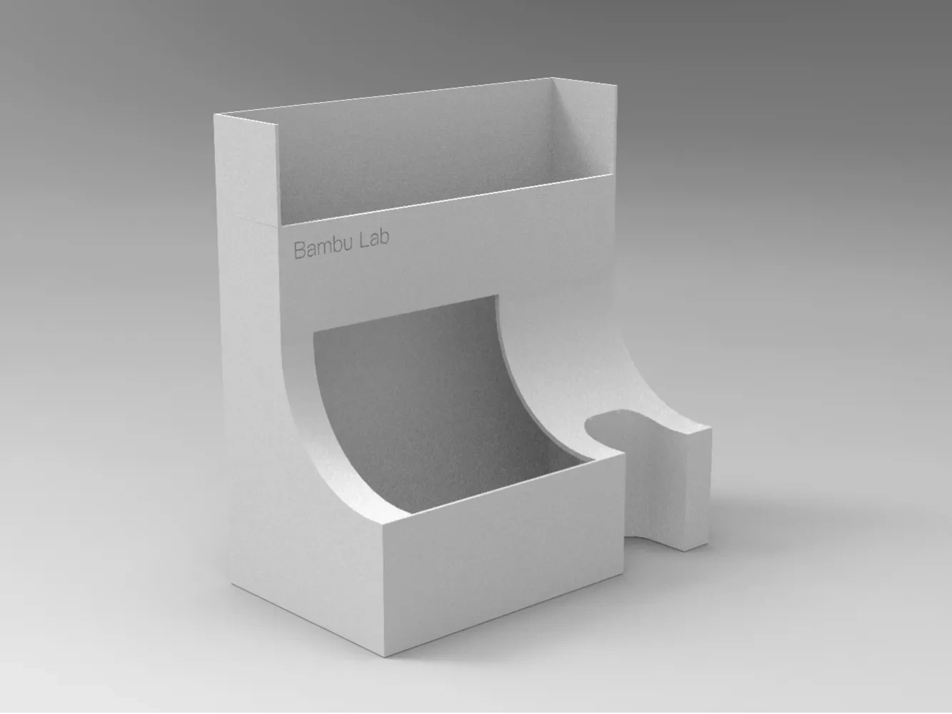 Luxury Poop Bin for A1 by Peralta - MakerWorld