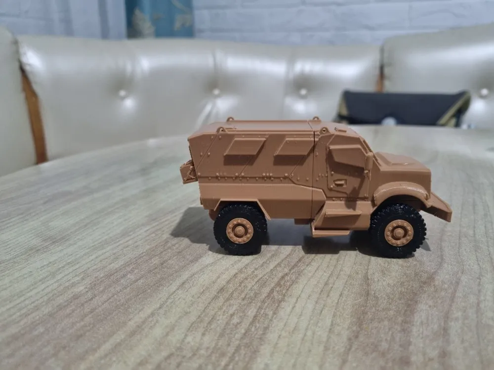 US MRAP M1224 MaxxPro by corrben-dallas MakerWorld: Download Free 3D Models