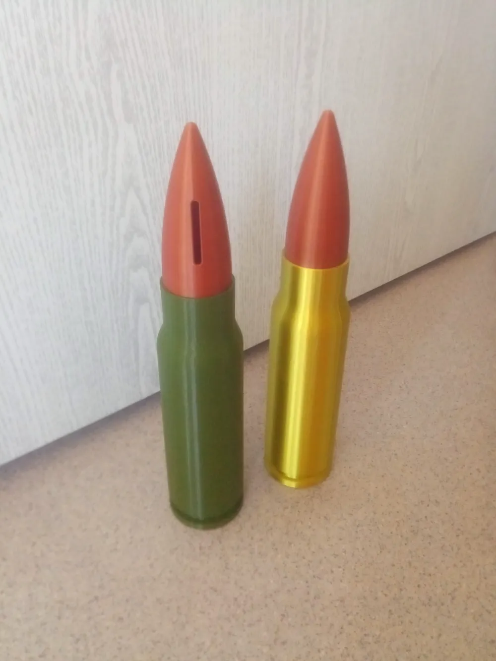 piggy bank Bullet 7,62x39 5:1 by ciba - MakerWorld