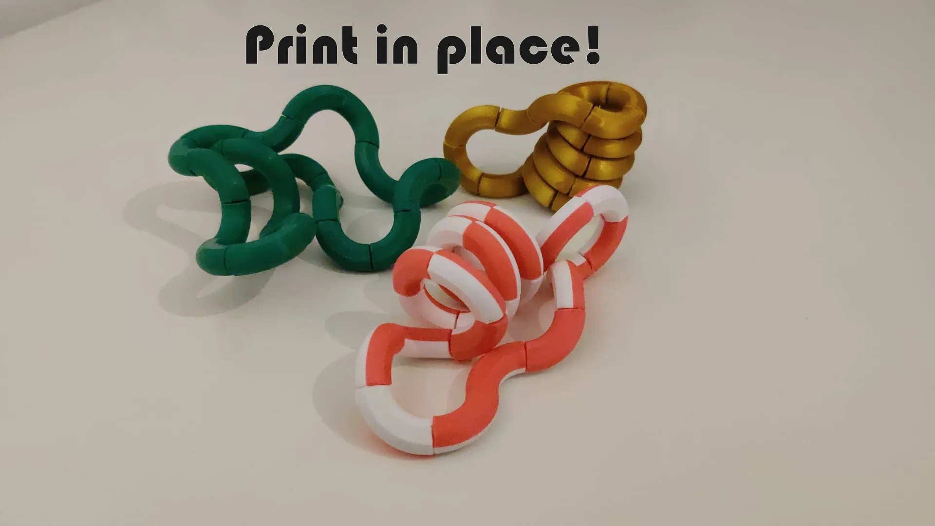 MINI Twist & Turn Fidget - Print in Place! by Wouter MakerWorld ...