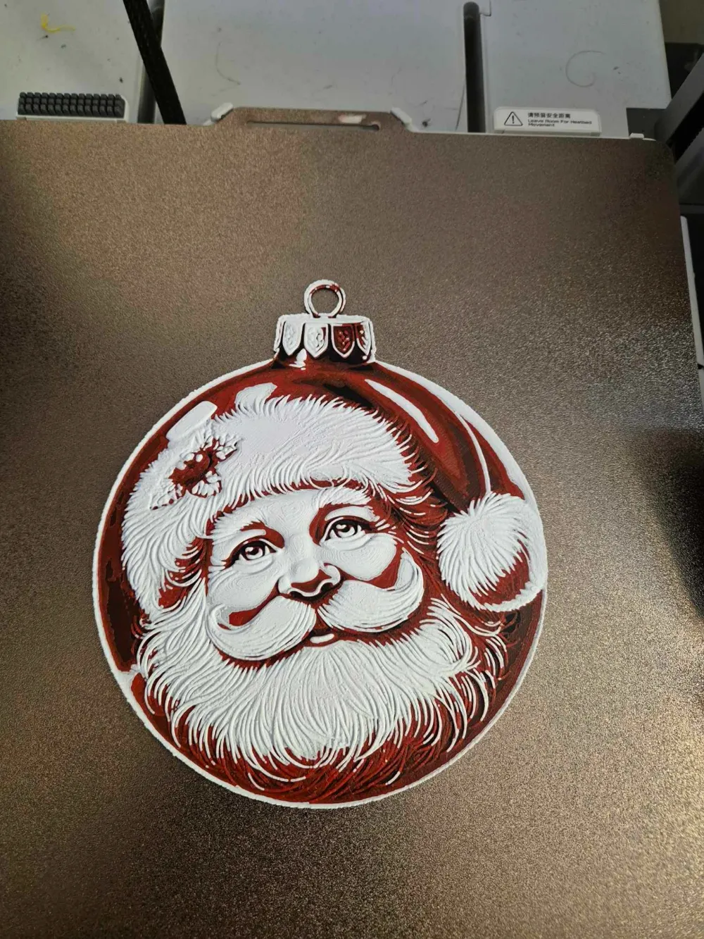 santa bauble by Dano - MakerWorld
