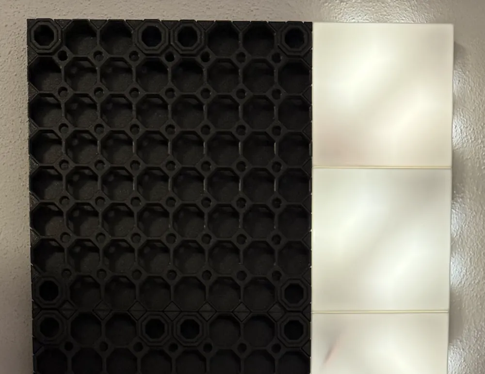 Wonderwall Multiboard Panel Remixed by David D MakerWorld: Download Free 3D Models