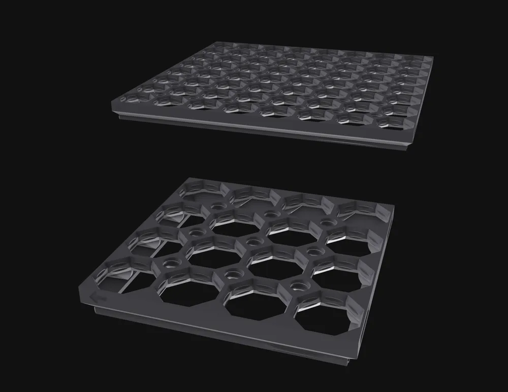 Wonderwall Miracle Multiboard Panel Remixed by David D MakerWorld: Download Free 3D Models