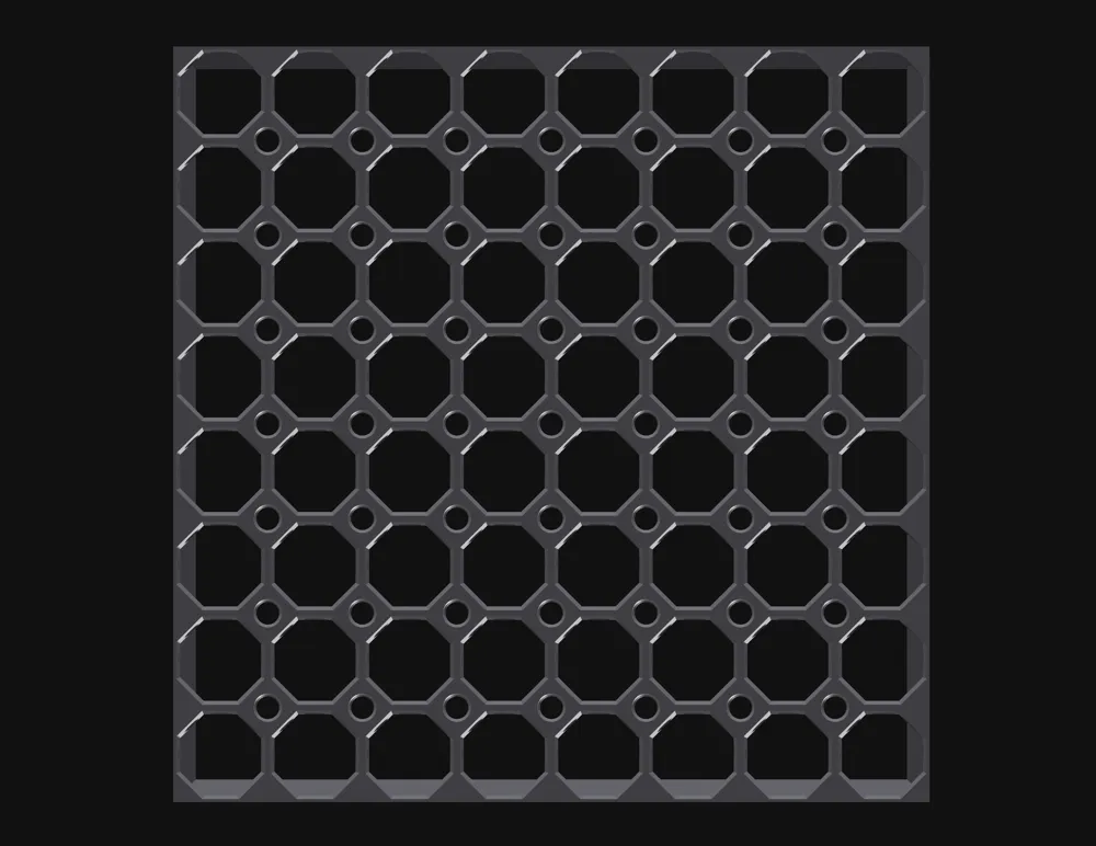 Wonderwall Miracle Multiboard Panel Remixed by David D MakerWorld: Download Free 3D Models