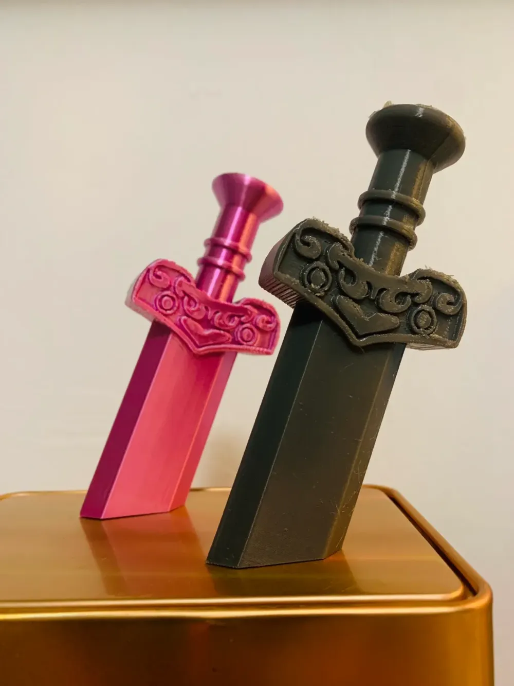Ancient Sword Refrigerator Magnet by 方遒君 - MakerWorld