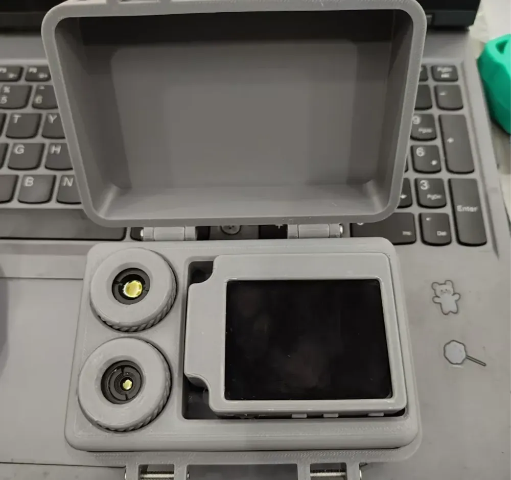 4117 Thermal Imaging Storage Compartment by reol MakerWorld: Download Free 3D Models