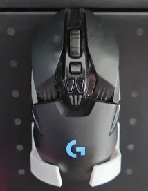 Mouse Stand Round Pegboard Mouse Accessory by 陌上开菊花 - MakerWorld