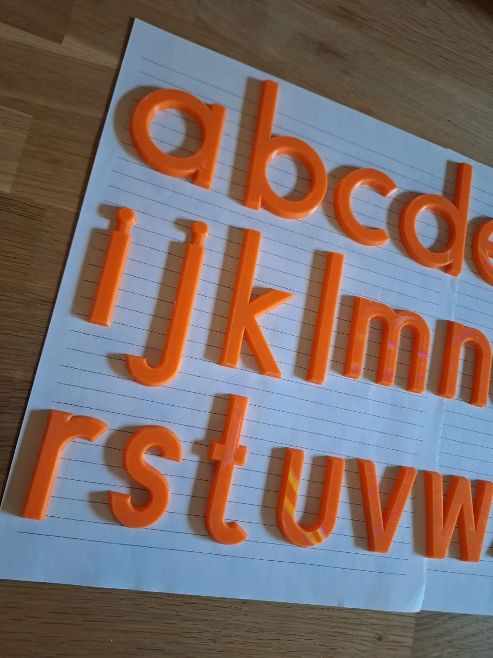 Educational Montessori Sensory Alphabet by Guido MakerWorld: Download ...