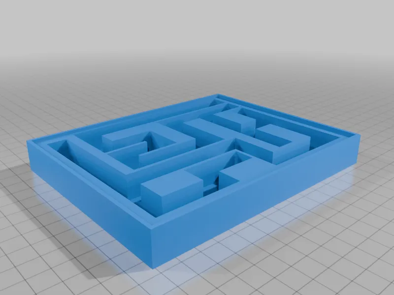 CNC Maze - Labyrinthe by Wumbaloo - MakerWorld