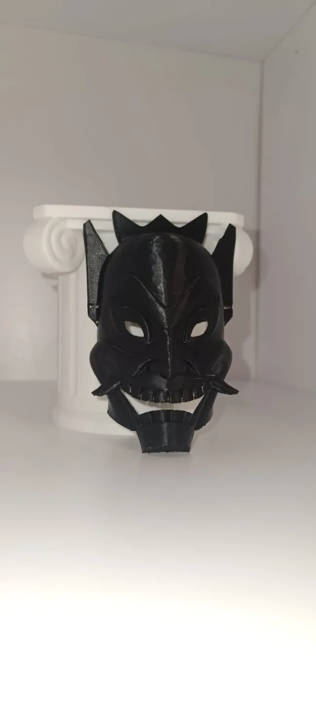 Mask of the Blue Spirit /// ATLA by DudeOhneHut - MakerWorld