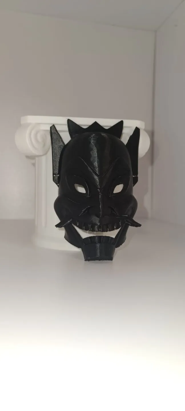 Mask of the Blue Spirit /// ATLA by DudeOhneHut - MakerWorld