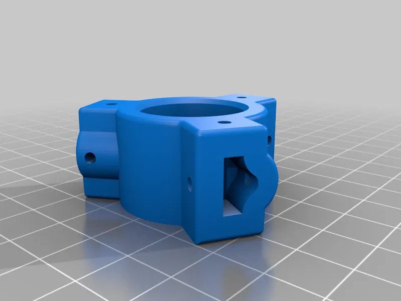 Modular Anemometer with roller scate bearing by jattie - MakerWorld