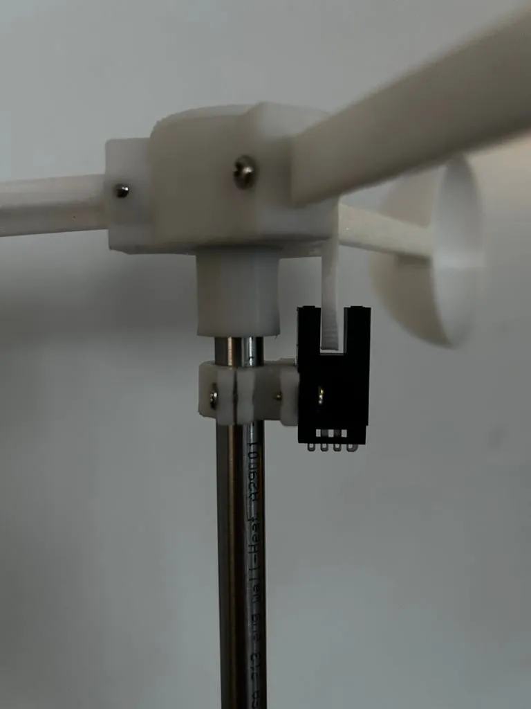 Modular Anemometer with roller scate bearing by jattie - MakerWorld