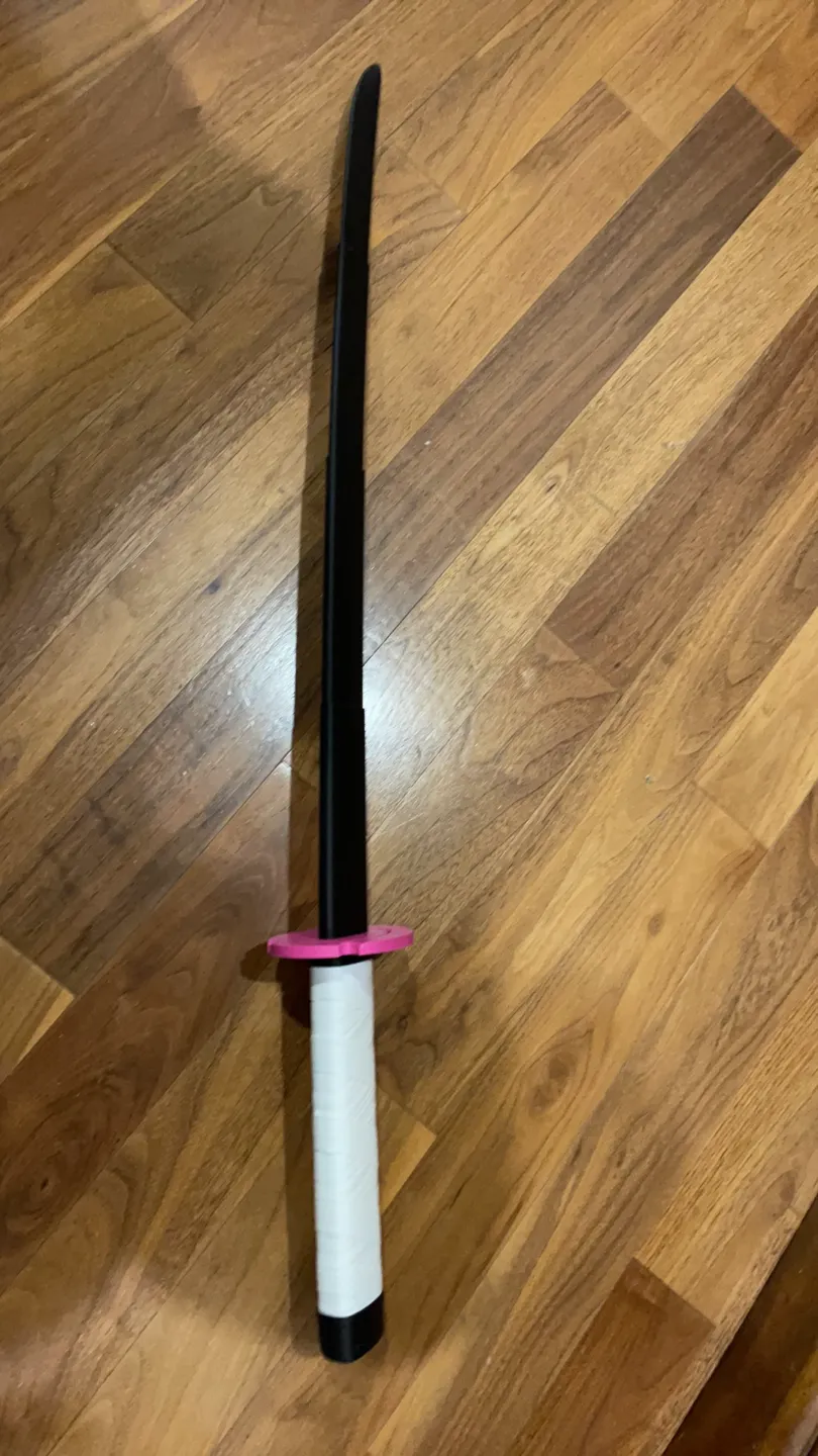 Telescopic Sword by 凹凸伟MakerWorld: Download Free 3D Models