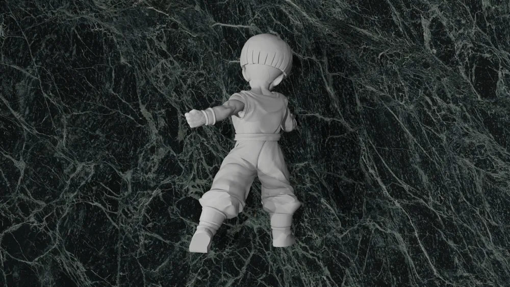 Trunks Kid Dragon Ball Z #34 by 3DPremiun - MakerWorld