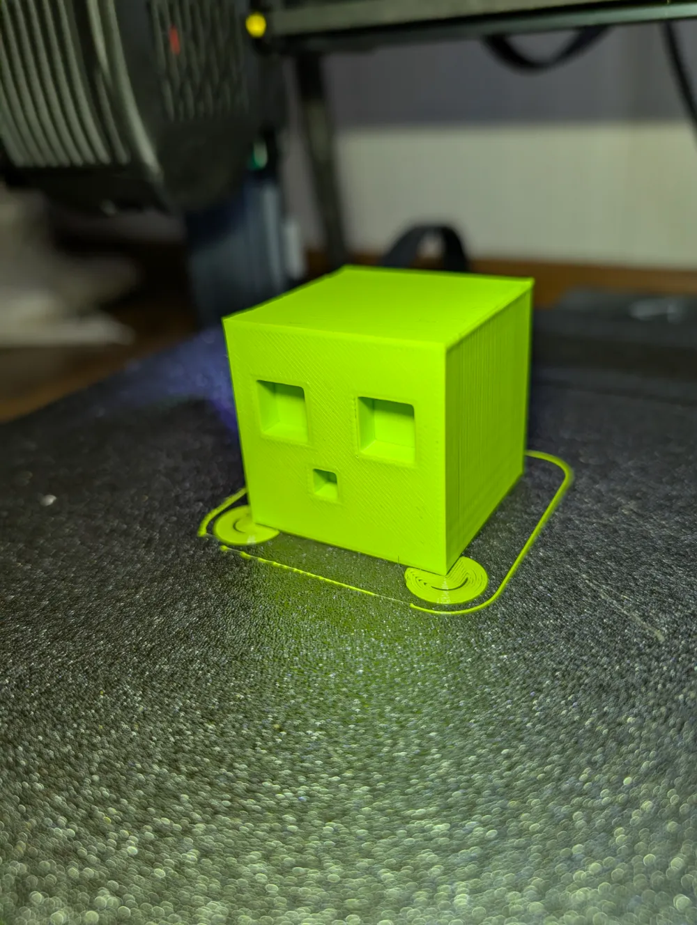 Minecraft Slime - Free 3D Print Model - MakerWorld