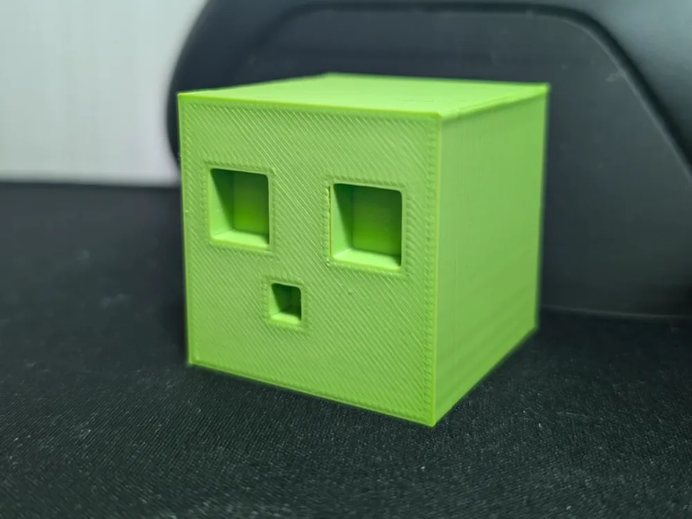 Minecraft Slime - Free 3D Print Model - MakerWorld