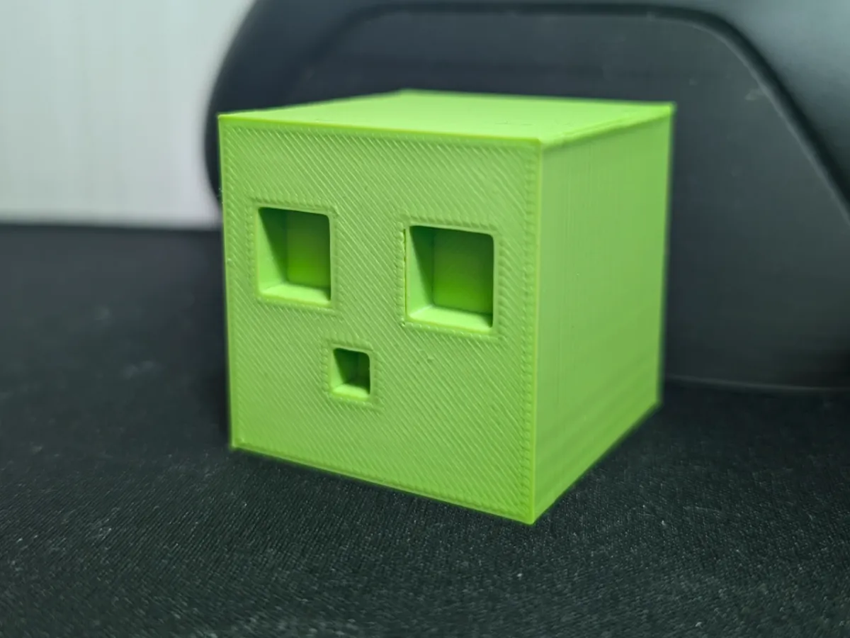 Minecraft Slime - Free 3D Print Model - MakerWorld