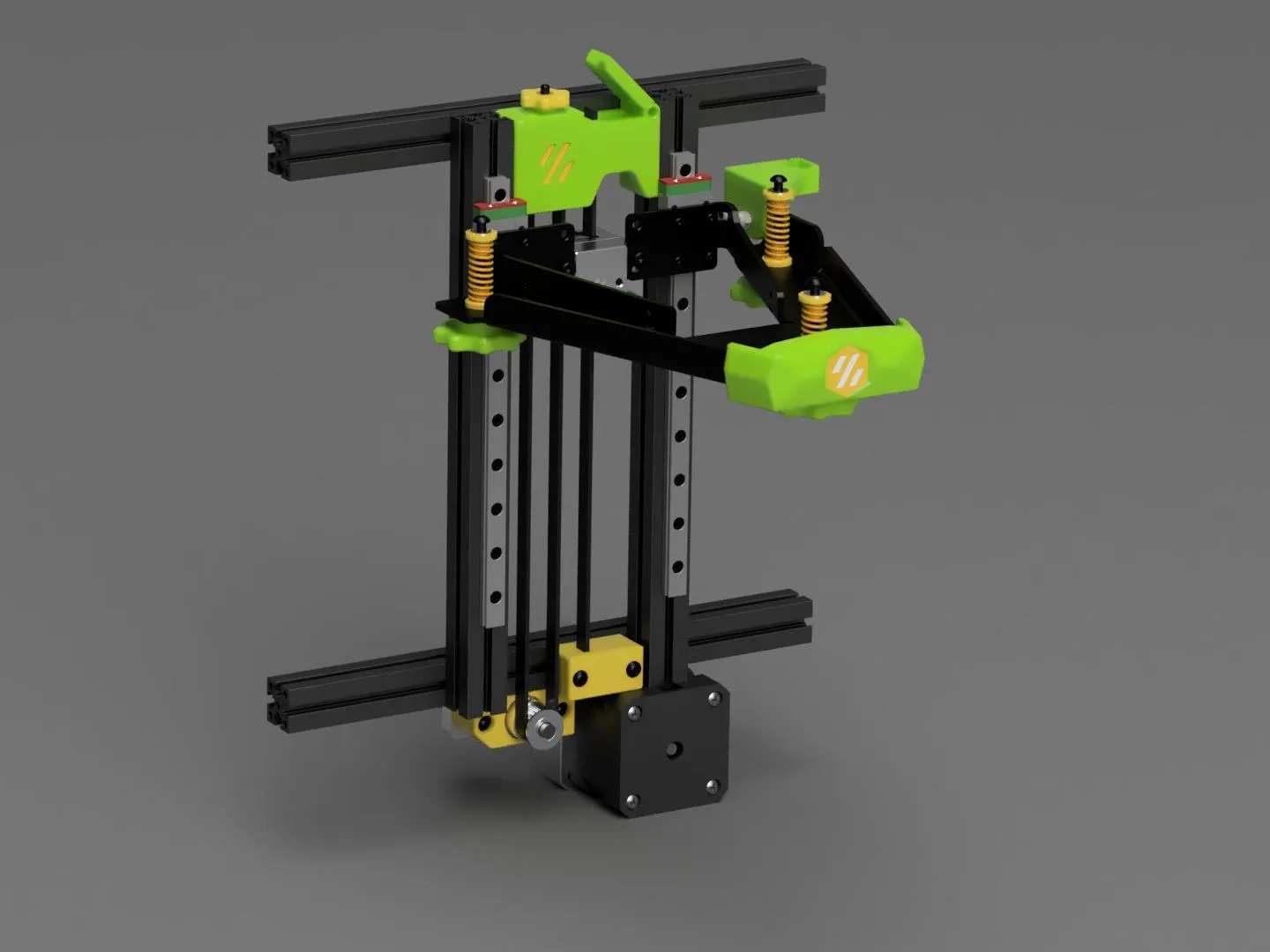 Voron 0.2 Belt Z Axis CNC Accessory Edition Remixed by user_3356058604 ...