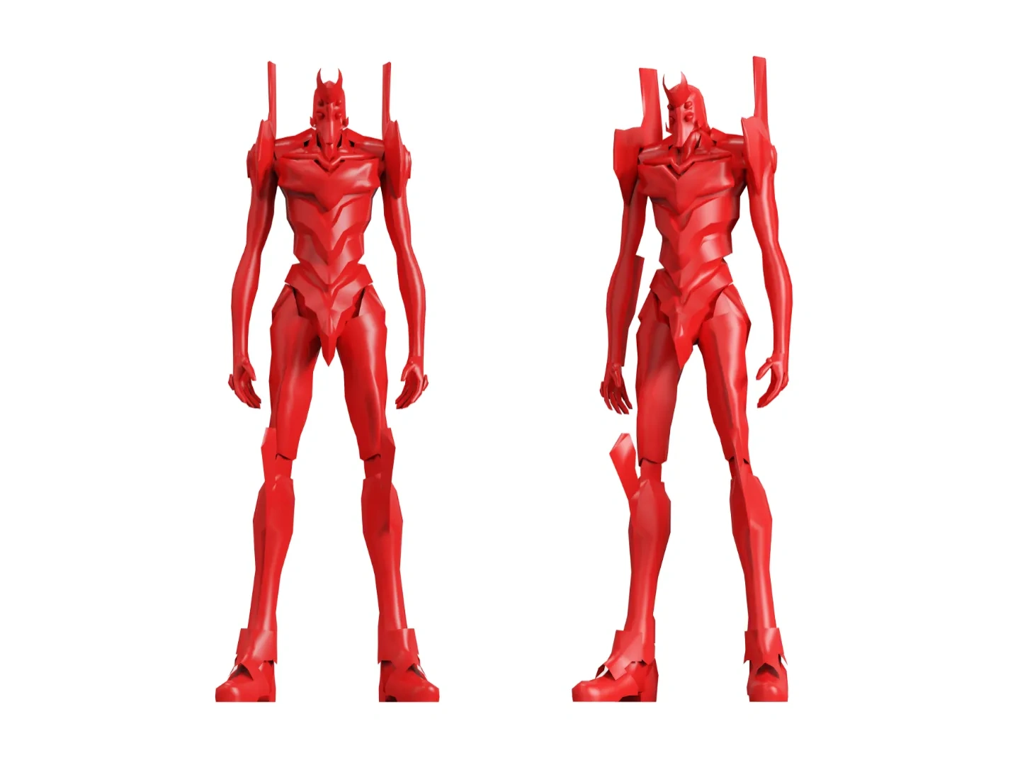 EVA-Unit 02 by 橡Bro - MakerWorld