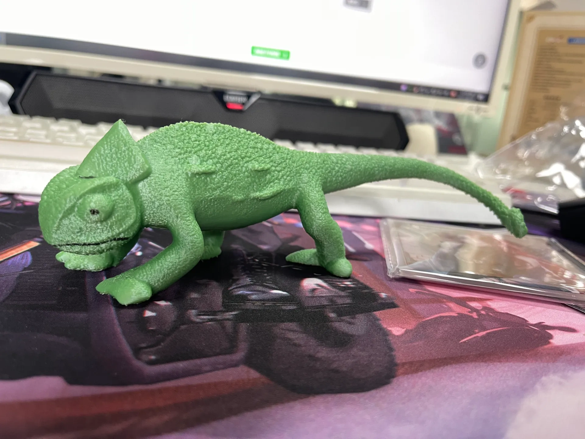 Thermochromic Chameleon by yuer - MakerWorld