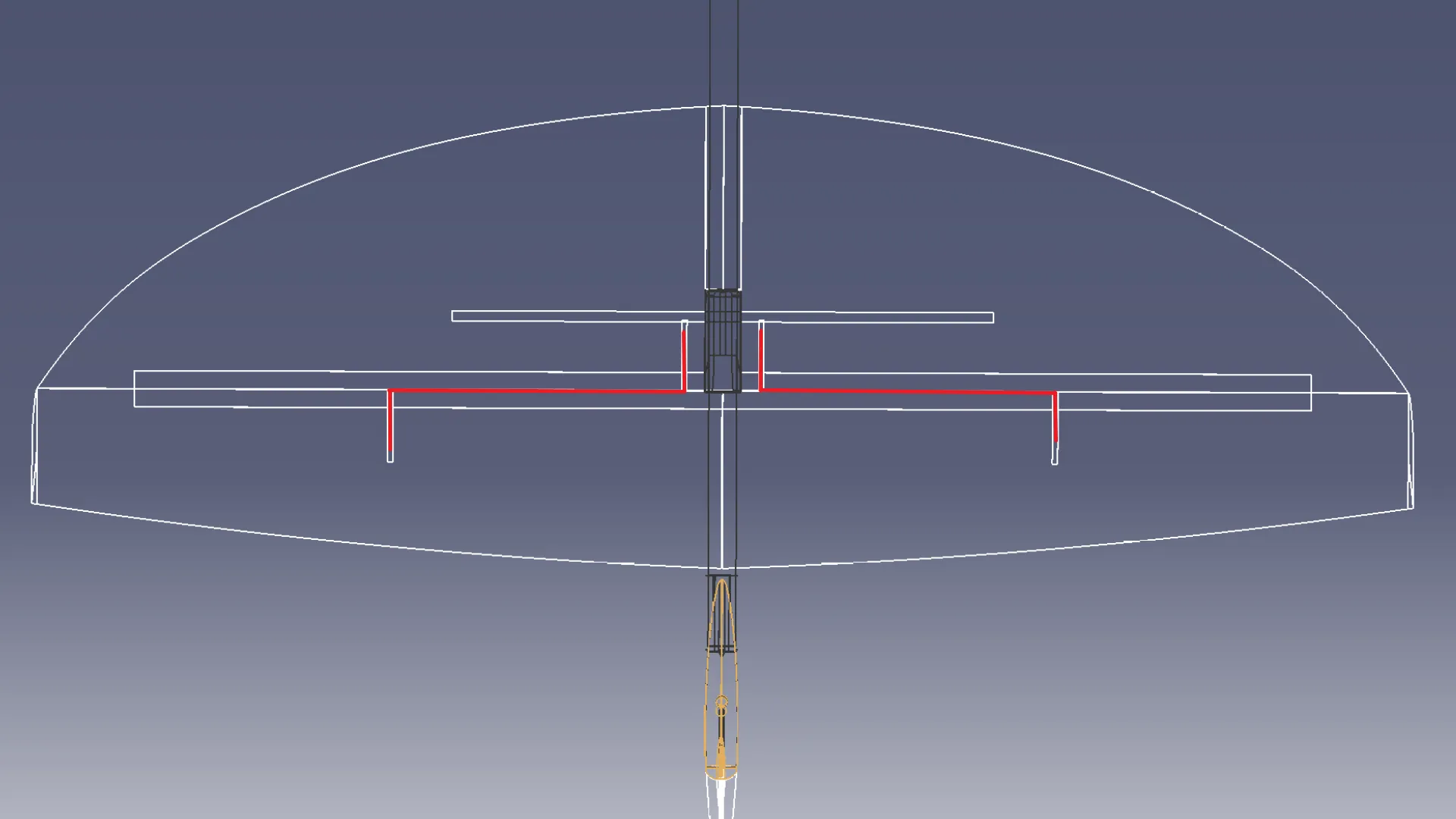 High Performance RC Glider, F5k, e-DLG Style, 1.5m by Jeb - Jet Research MakerWorld: Download ...