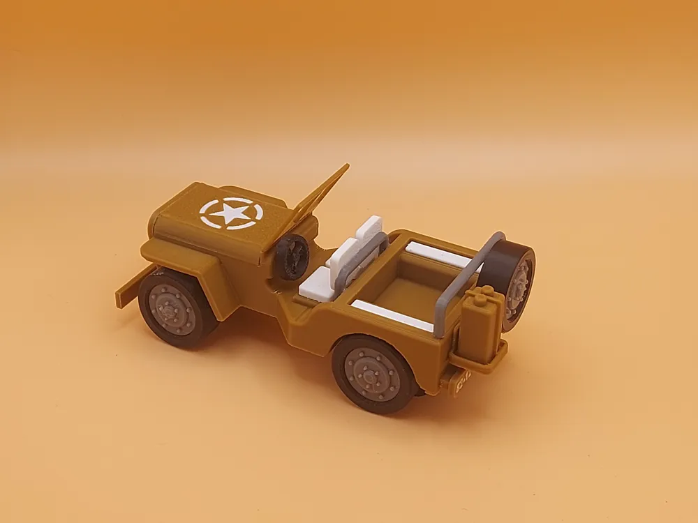 Military Jeep by Savy Maker - MakerWorld
