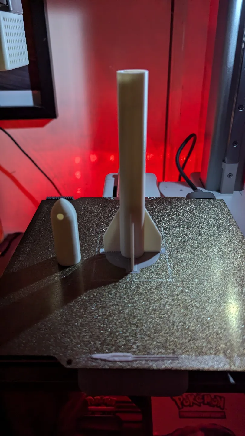 MODELO DE COHETE por nathgun - MakerWorld