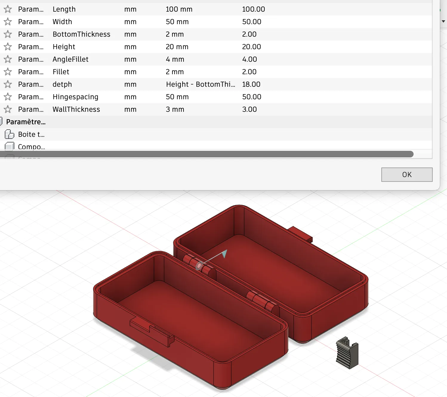 Parametric print-in-place box by Edgar A MakerWorld: Download Free 3D Models