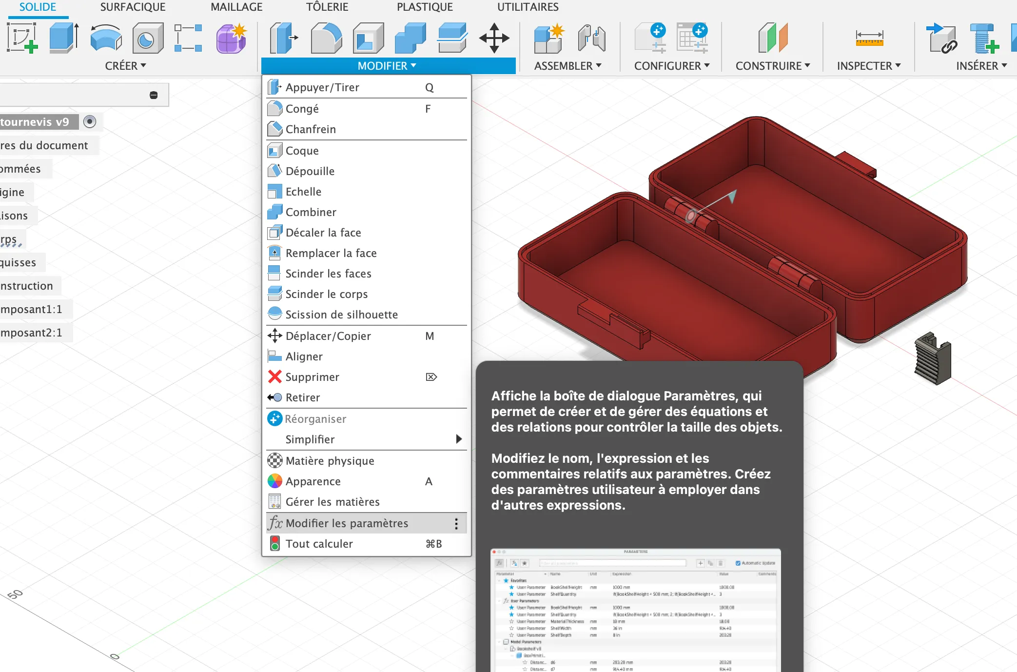 Parametric print-in-place box by Edgar A MakerWorld: Download Free 3D ...