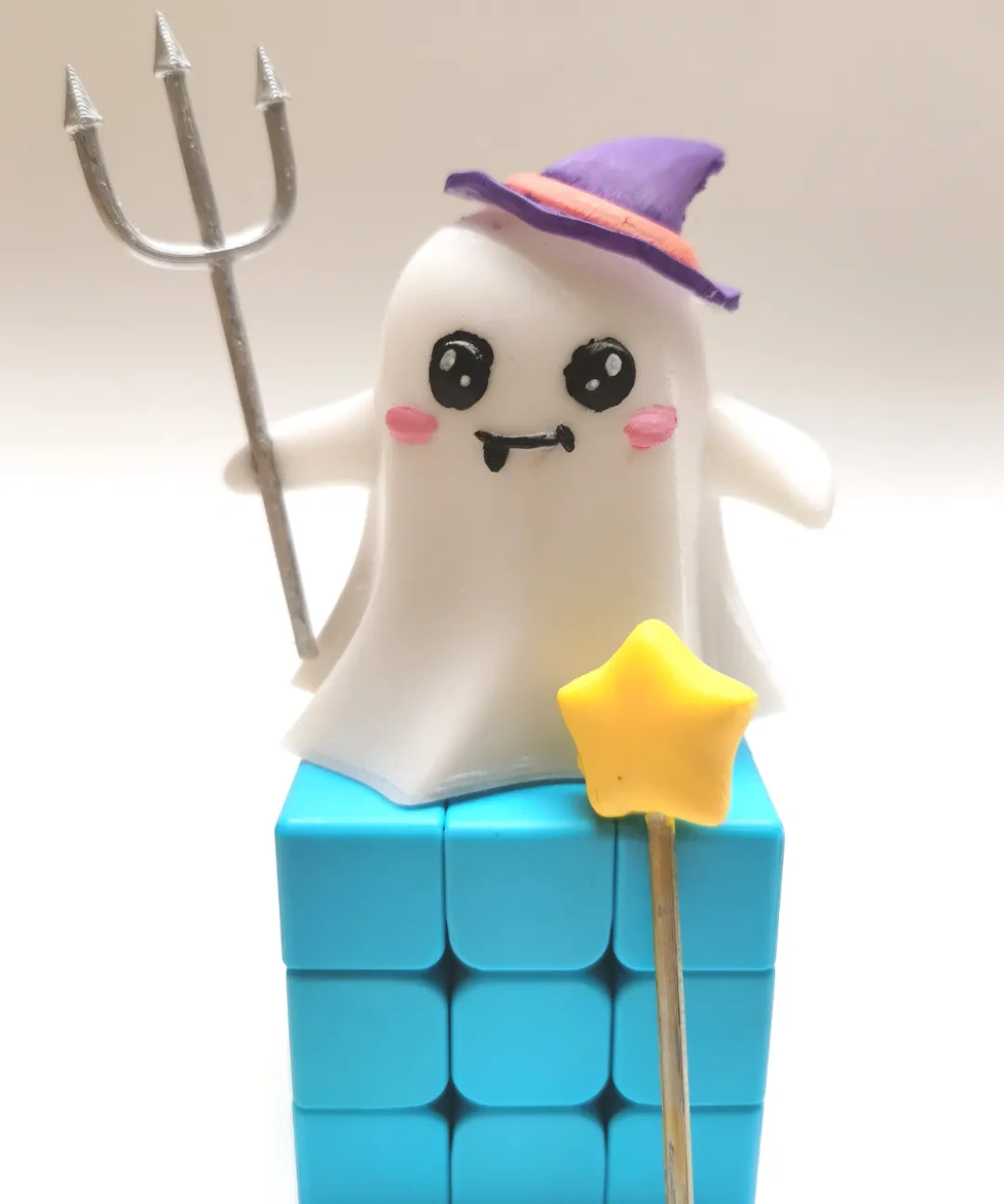 Halloween Collection - Cute Ghost Model by user_1000852914 - MakerWorld