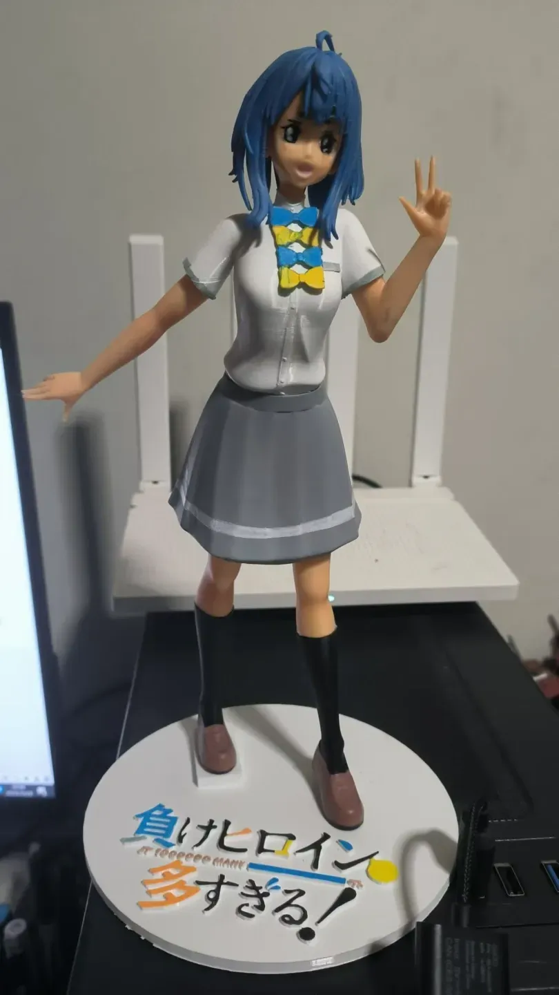 The heroine who's always the loser... there are too many of them ...