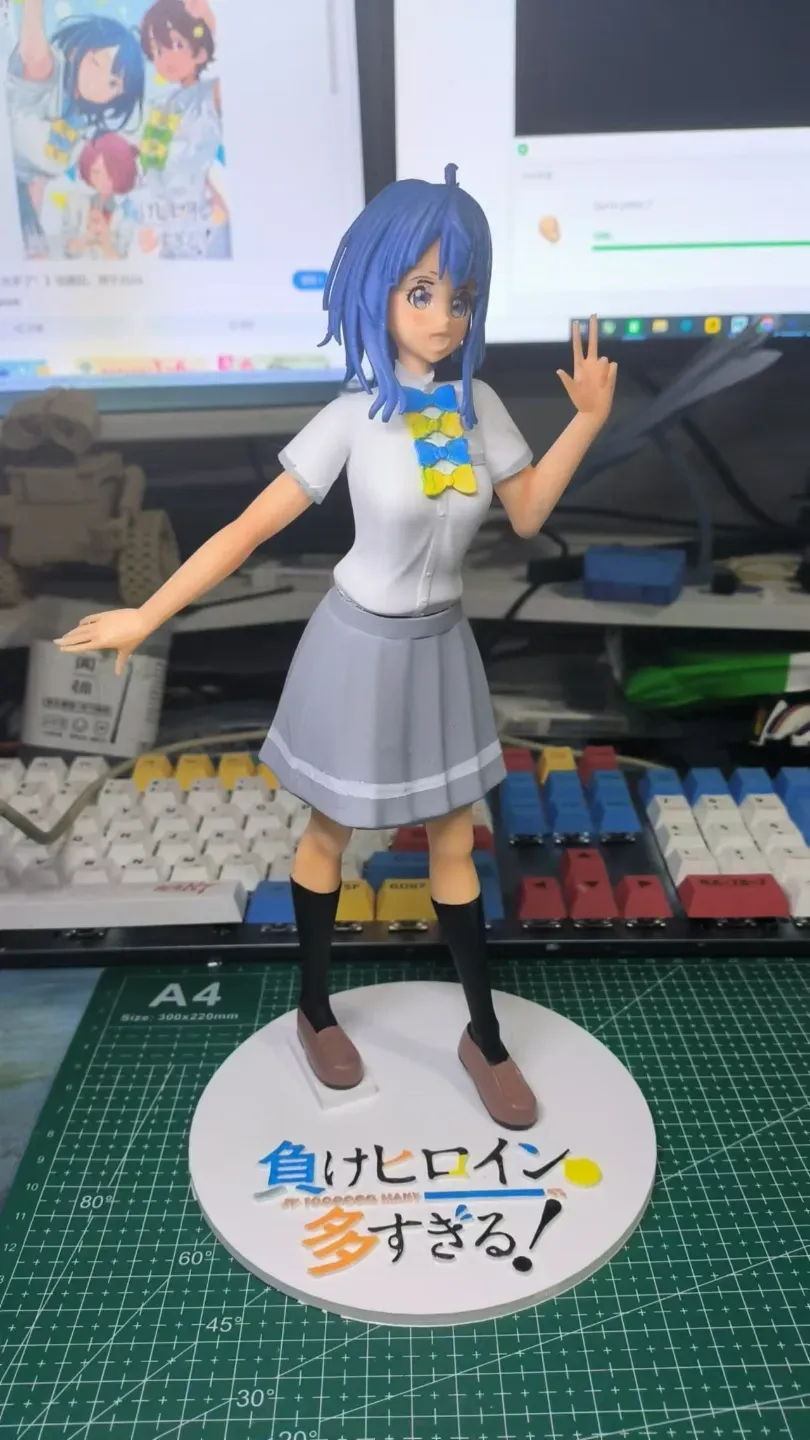 The heroine who's always the loser... there are too many of them ...