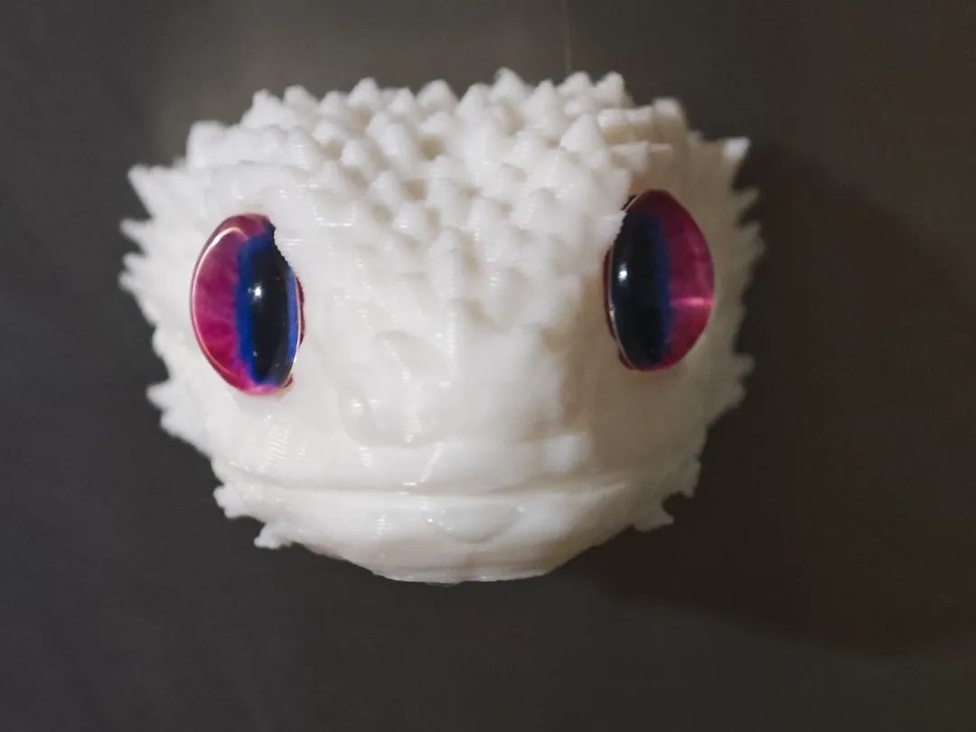 Cute Snake Head Fridge Magnet by user_1417263945 - MakerWorld