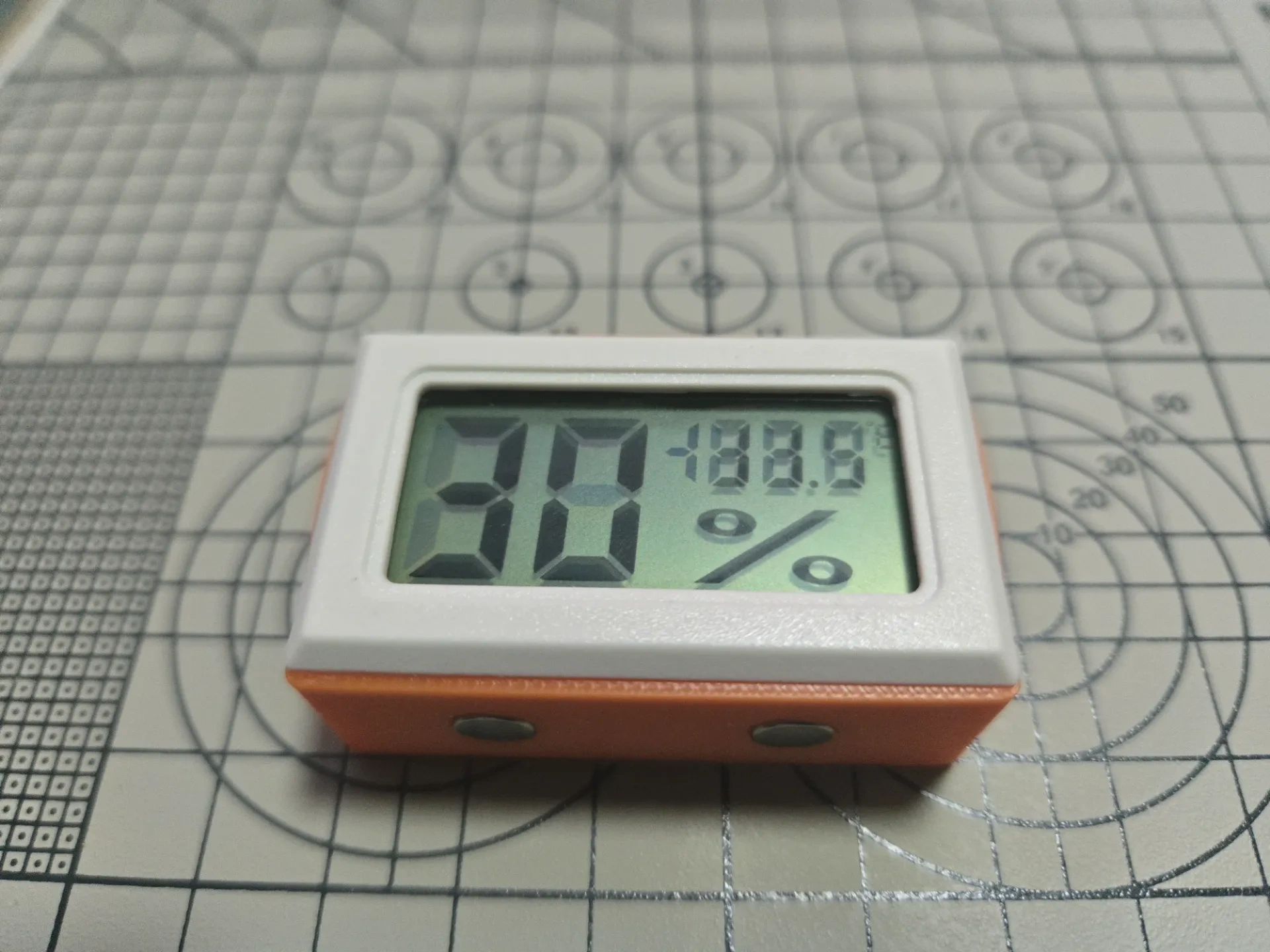 Cabin Temperature and Humidity Gauge Box by 喜多狼 - MakerWorld