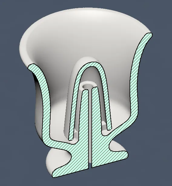 Classic Pythagorean greedy syphon cup by jattie MakerWorld: Download ...