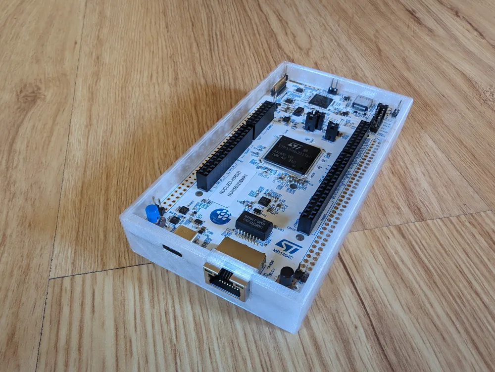 STM32 Nucleo 144 slot-in case by alufers MakerWorld: Download Free 3D ...