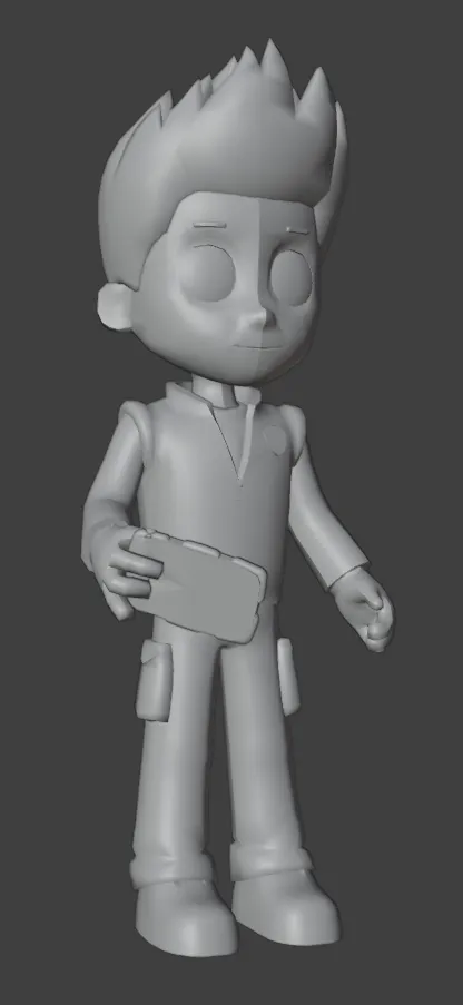 Paw Patrol Ryder by jattie MakerWorld: Download Free 3D Models
