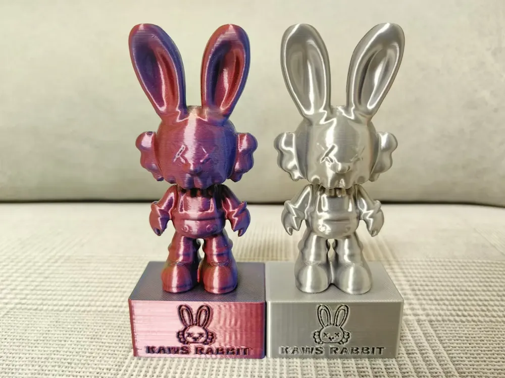 kaws bunny by 一雕造物 - MakerWorld