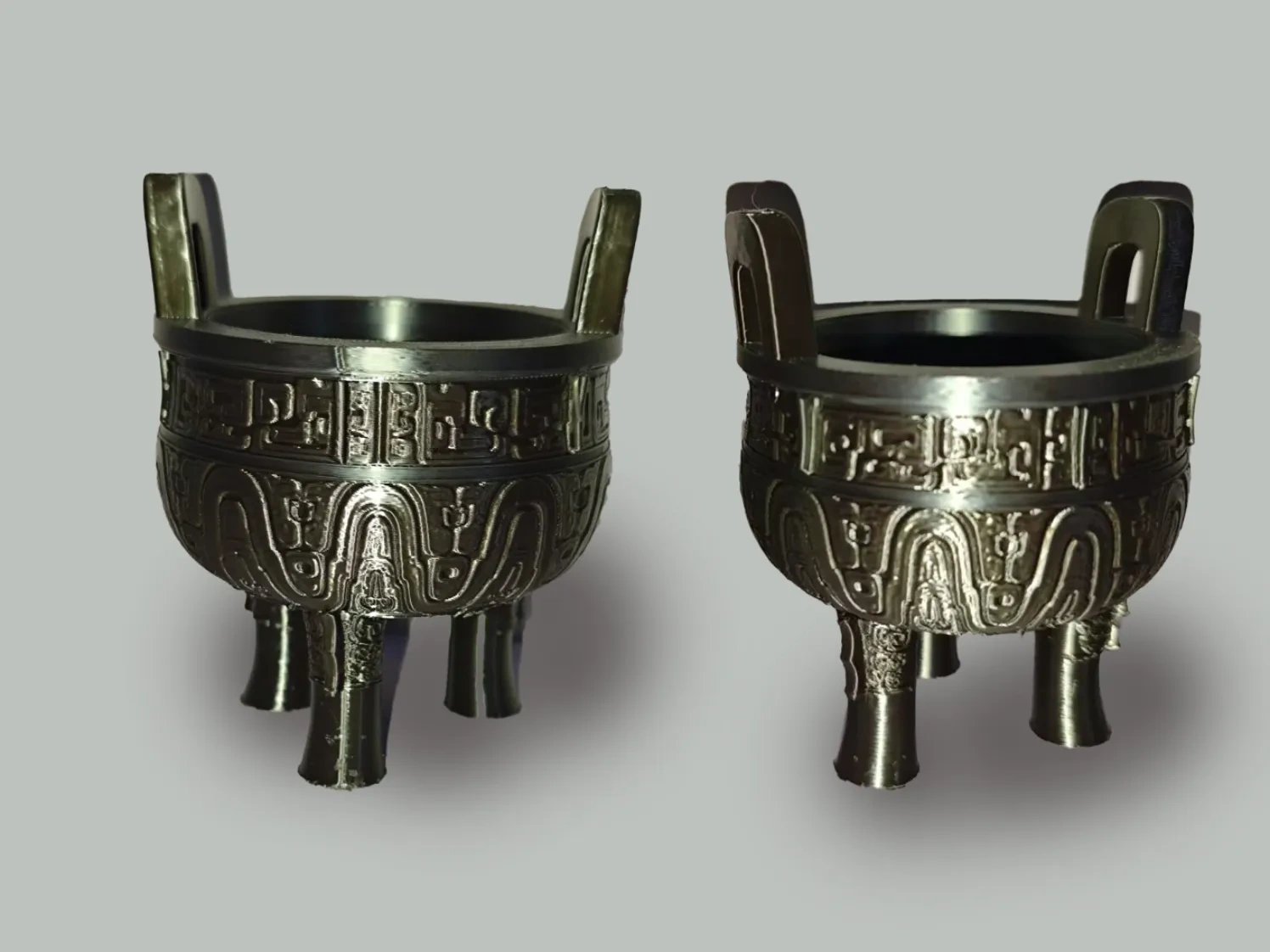 Bronze Cauldron by david - MakerWorld